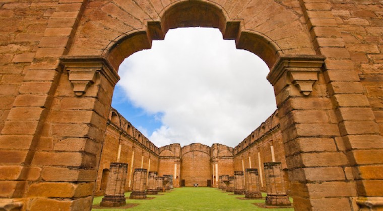 Diario HOY | Ruinas Jesuíticas: Con bendición papal organizan tour para ...