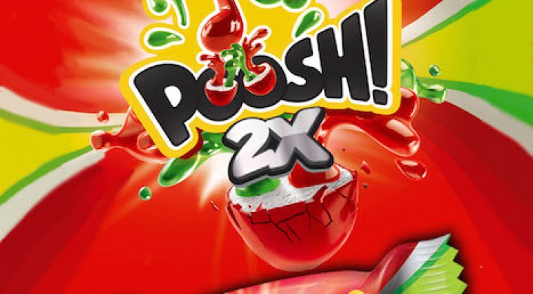Diario HOY | Arcor presenta nuevo chicle Poosh 2X