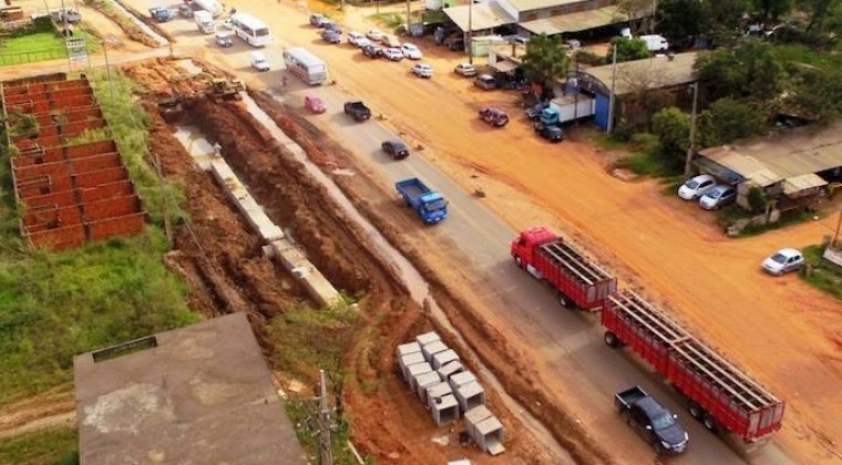 Diario HOY | US$ 200 millones para 130 obras viales: diputados da el OK y está en marcha