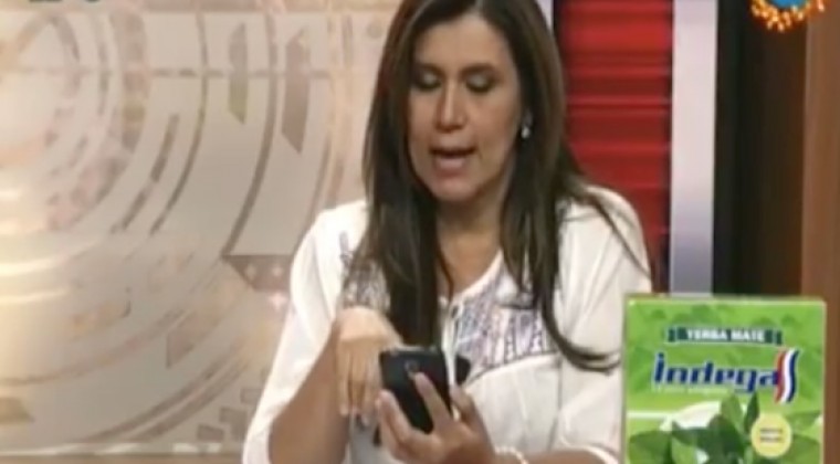 Diario HOY | VIDEO | “Elver Galarga” escribe a María Teresa y se vuelve ...