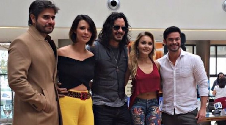 Diario HOY | Actores de telenovelas de visita en Paraguay