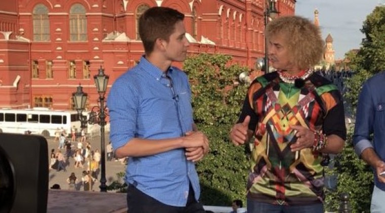 Diario HOY | Juan Cáceres Troche entrevistó al 'Pibe' Valderrama: “Un ...