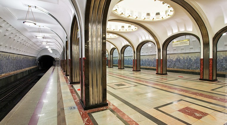 Diario HOY | El otro Mundial: ¡Así es el metro de Moscú!