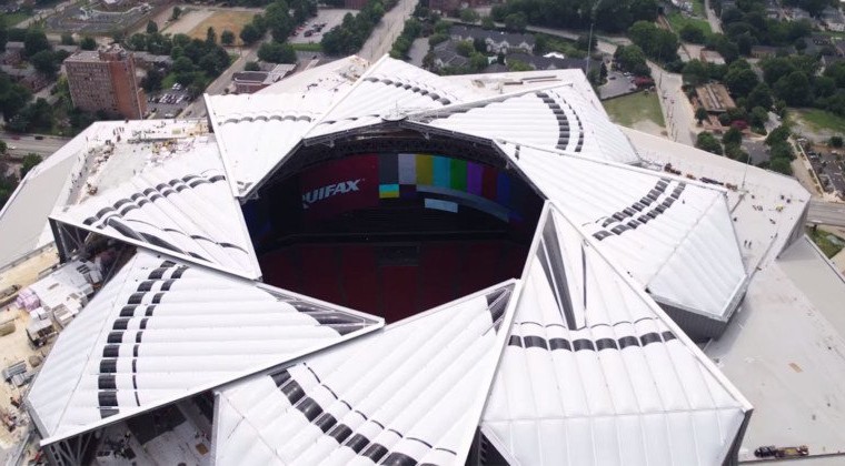 Diario HOY | El alucinante techo retráctil del Mercedes-Benz Stadium