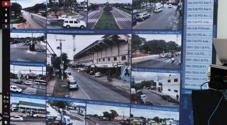 Diario HOY | El sistema 911 incorpora más de 100 cámaras de vigilancia