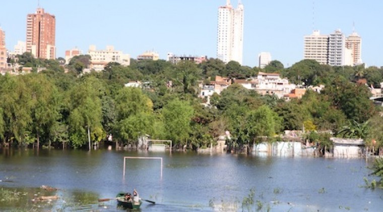 Diario HOY | Nivel del río en Asunción entró en estado de alerta