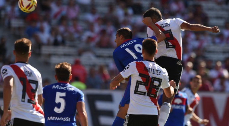 Diario HOY | Robert Rojas marca su primer gol con la camiseta de River ...