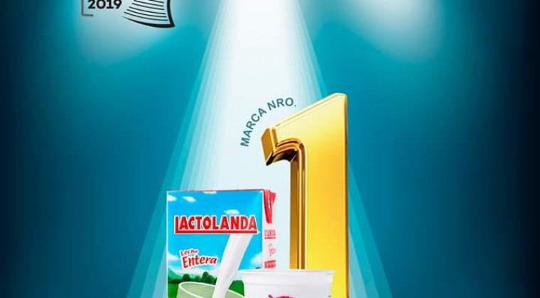Diario HOY | Lactolanda gana el ranking de marcas por tercer año ...