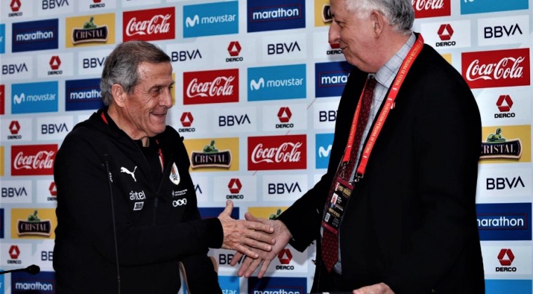 Diario HOY | El maestro Tabárez cumple 200 partidos con Uruguay