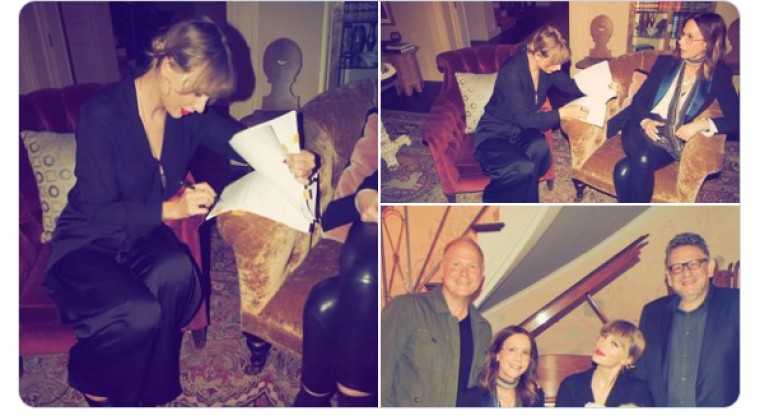 Diario HOY | Taylor Swift deja Sony y firma en exclusiva con Universal ...