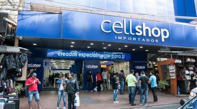 Diario HOY | Cell Shop abandona CDE para mudarse a Foz de Iguazú: unos ...