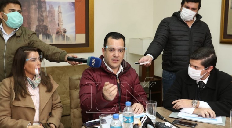 Diario HOY | Rodolfo Friedmann no refuta acusaciones en su contra y se ...