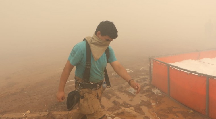 Diario HOY | Humo tóxico a raíz de incendios: “Es como fumar con un embudo”