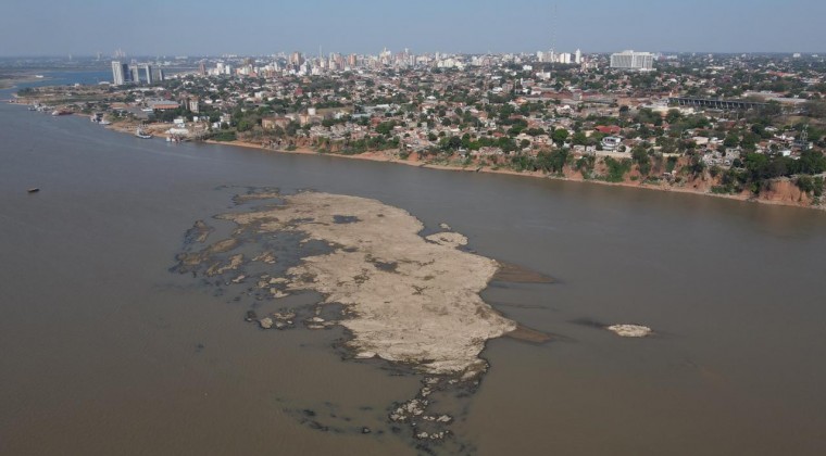 Diario HOY | Turismo volcánico en Itá Pytã Punta: van en familia a ver ...
