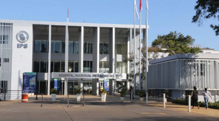 Diario HOY | Crítica situación en Alto Paraná: Hospital Integrado del ...