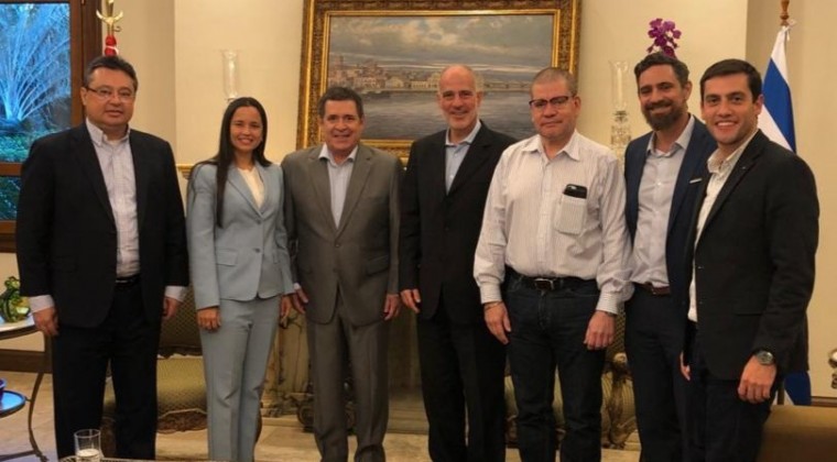 Diario HOY | Embajador de Israel visita a Cartes y destaca a HC Innovations