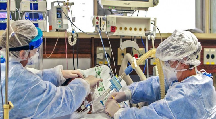 Diario HOY | Preocupa la llegada de pacientes en estado grave por COVID ...