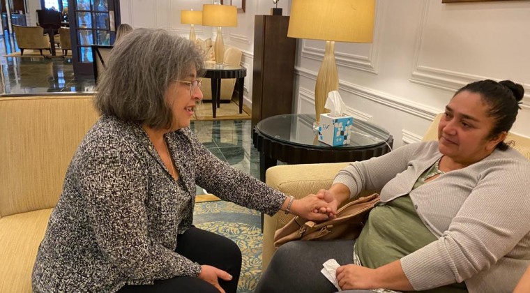 Diario HOY | Alcaldesa de Miami se reunió con madre de Leidy Luna