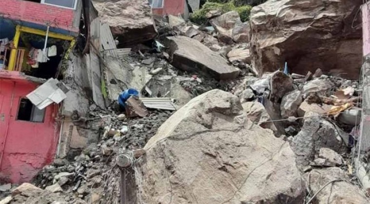 Diario HOY | Deslave de cerro deja un muerto y 10 desaparecidos en el centro de México