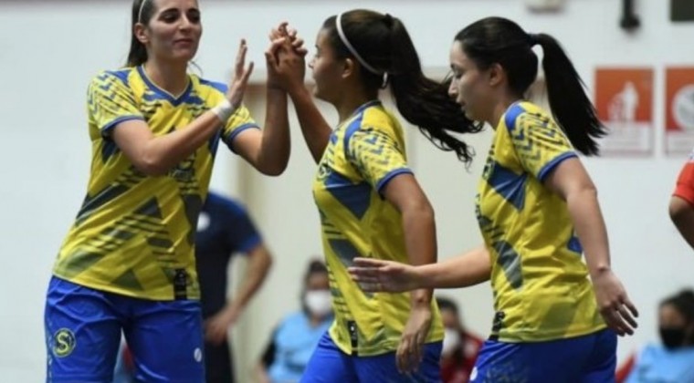 Diario HOY | Sport Colonial se erige como líder del Futsal Femenino