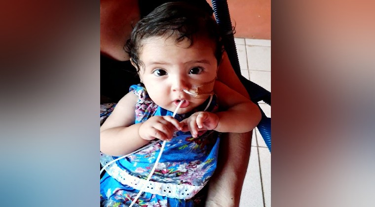 Diario HOY | “Todos por Yuli”: bebé con AME precisa de la solidaridad ...
