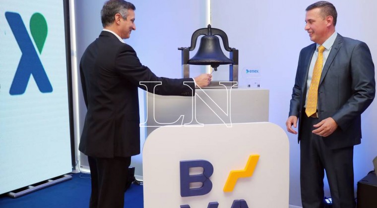 Diario HOY | Enex coloca con éxito US$ 20 millones al mercado de valores