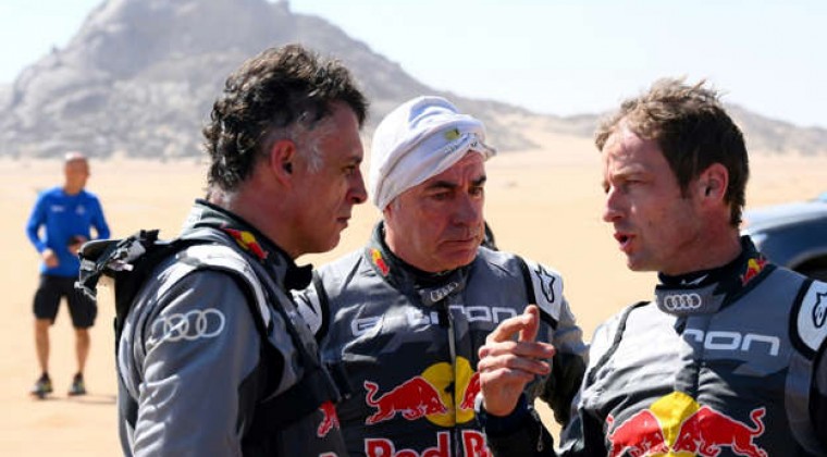 Diario HOY | Sainz gana la etapa en coches del Dakar y Al-Attiyah queda a un paso del título