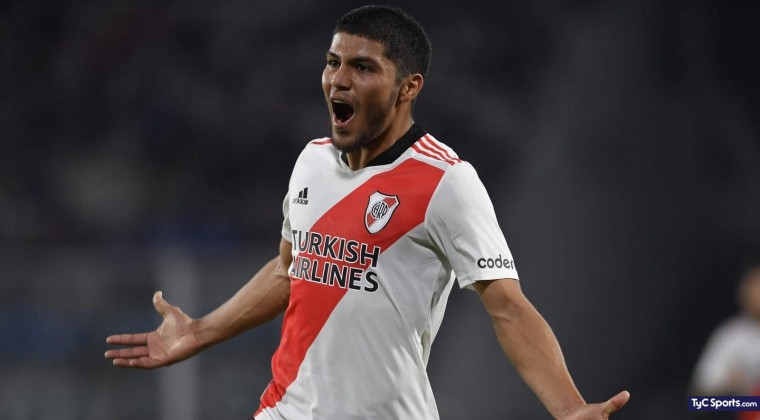 Diario HOY | Robert Rojas volvió a la titularidad de River con un gol